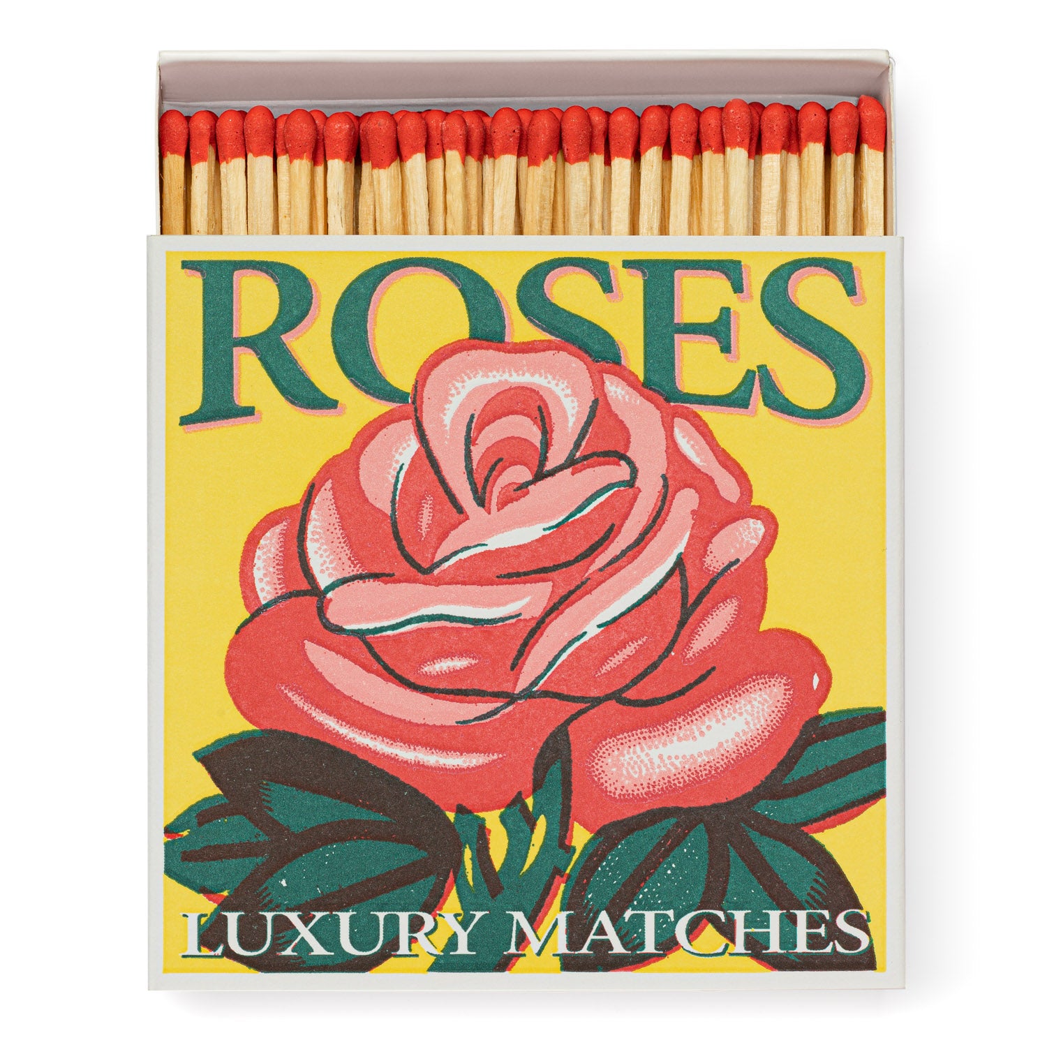 Red Rose Matches – Todo Modo