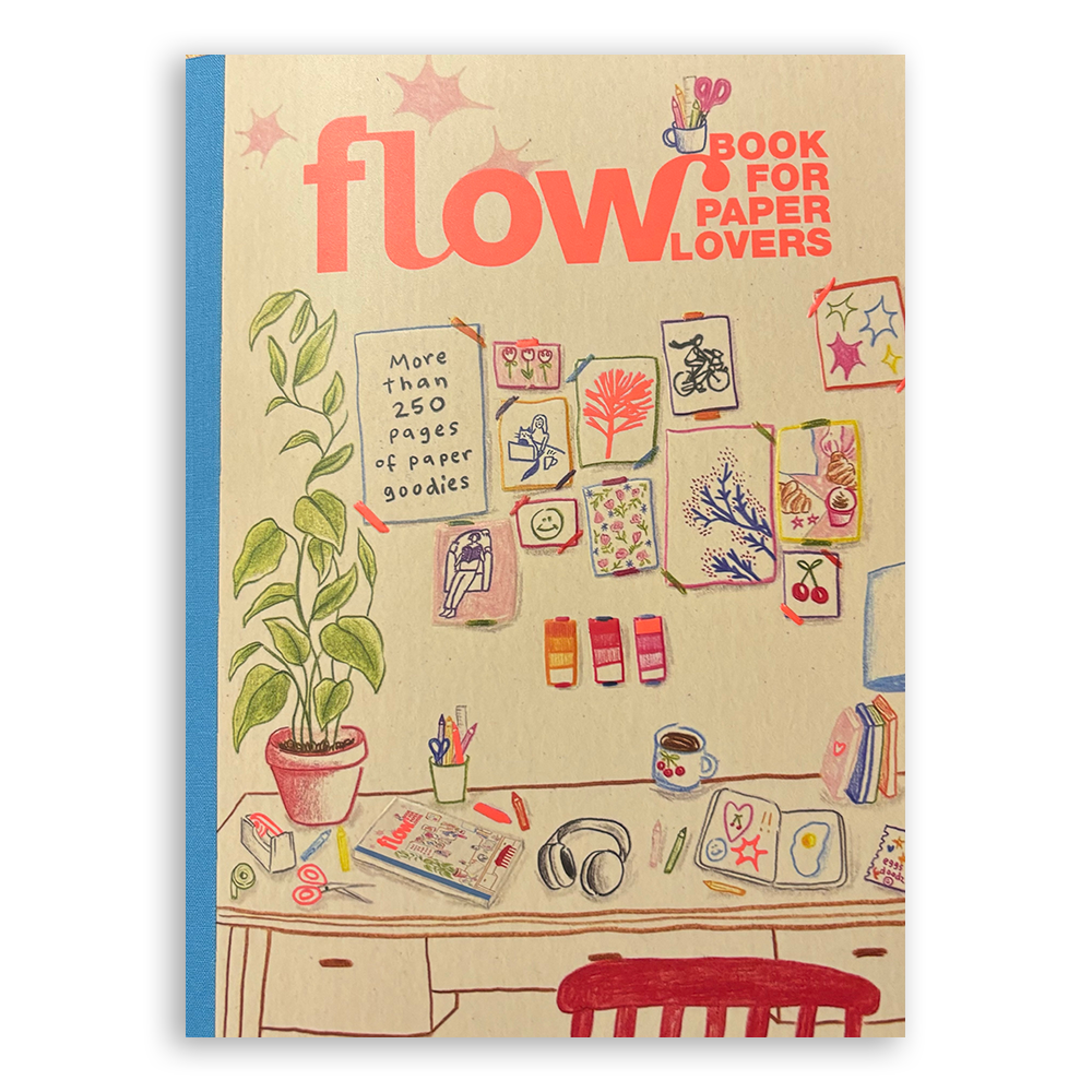 FLOW - Book for paper lovers 12 2025 – Todo Modo